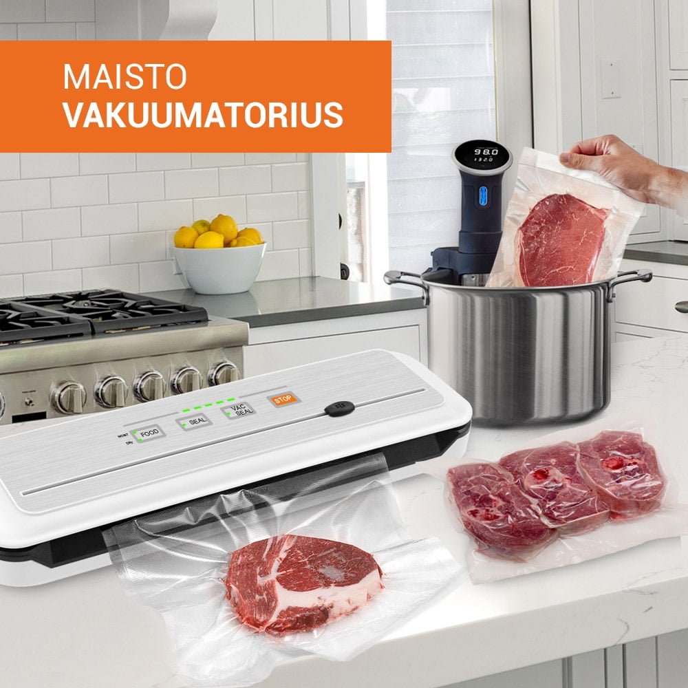 Maisto vakumatorius - Vakumavimo aparatas - Premium Namai