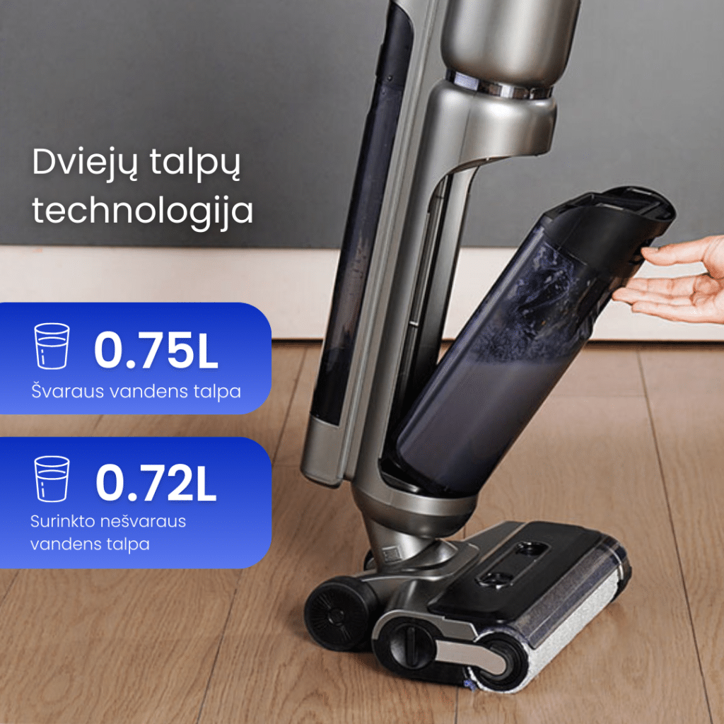 Dulkiu siurblys sluota OVOX Pulse - Premium Namai