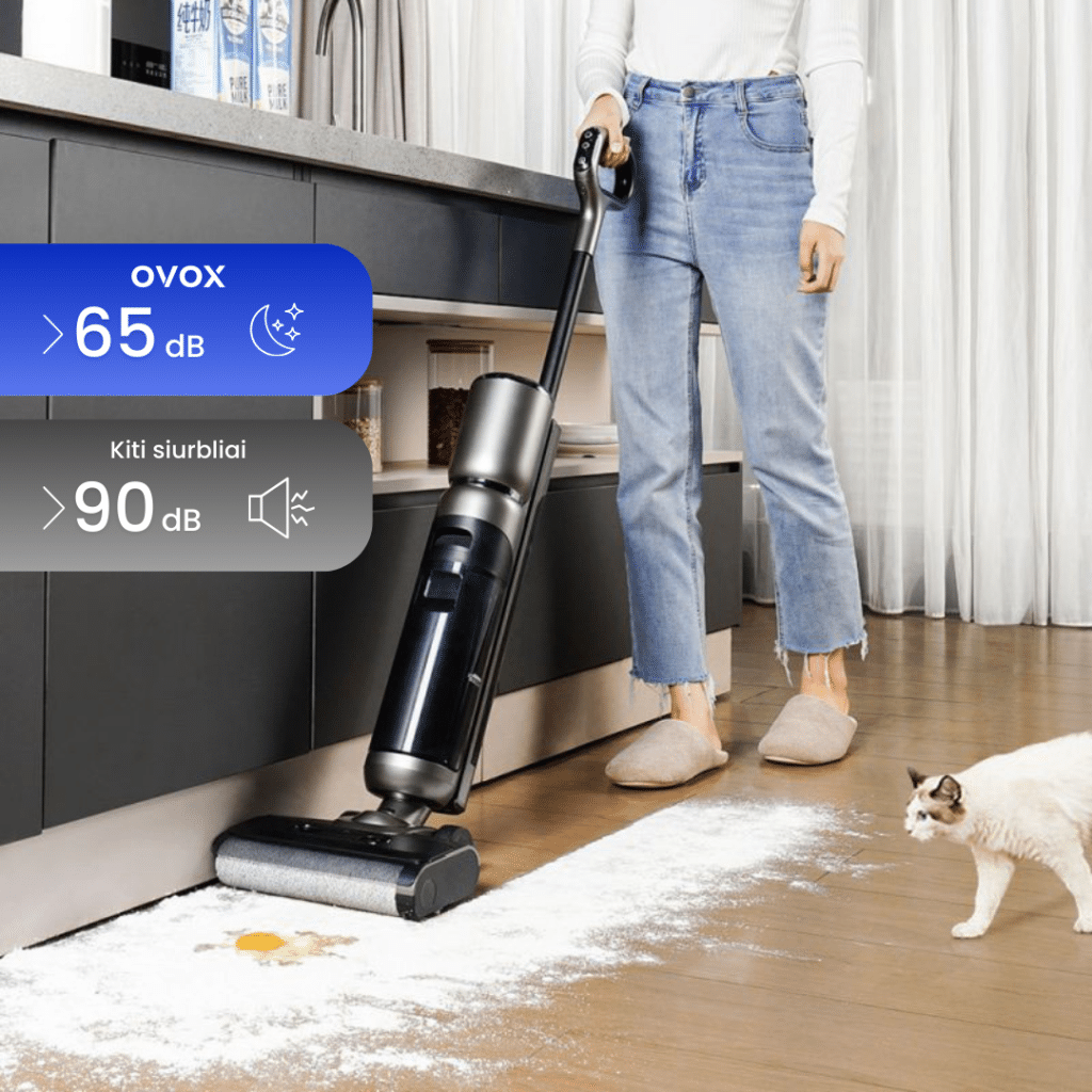 Dulkiu siurblys sluota OVOX Pulse - Premium Namai