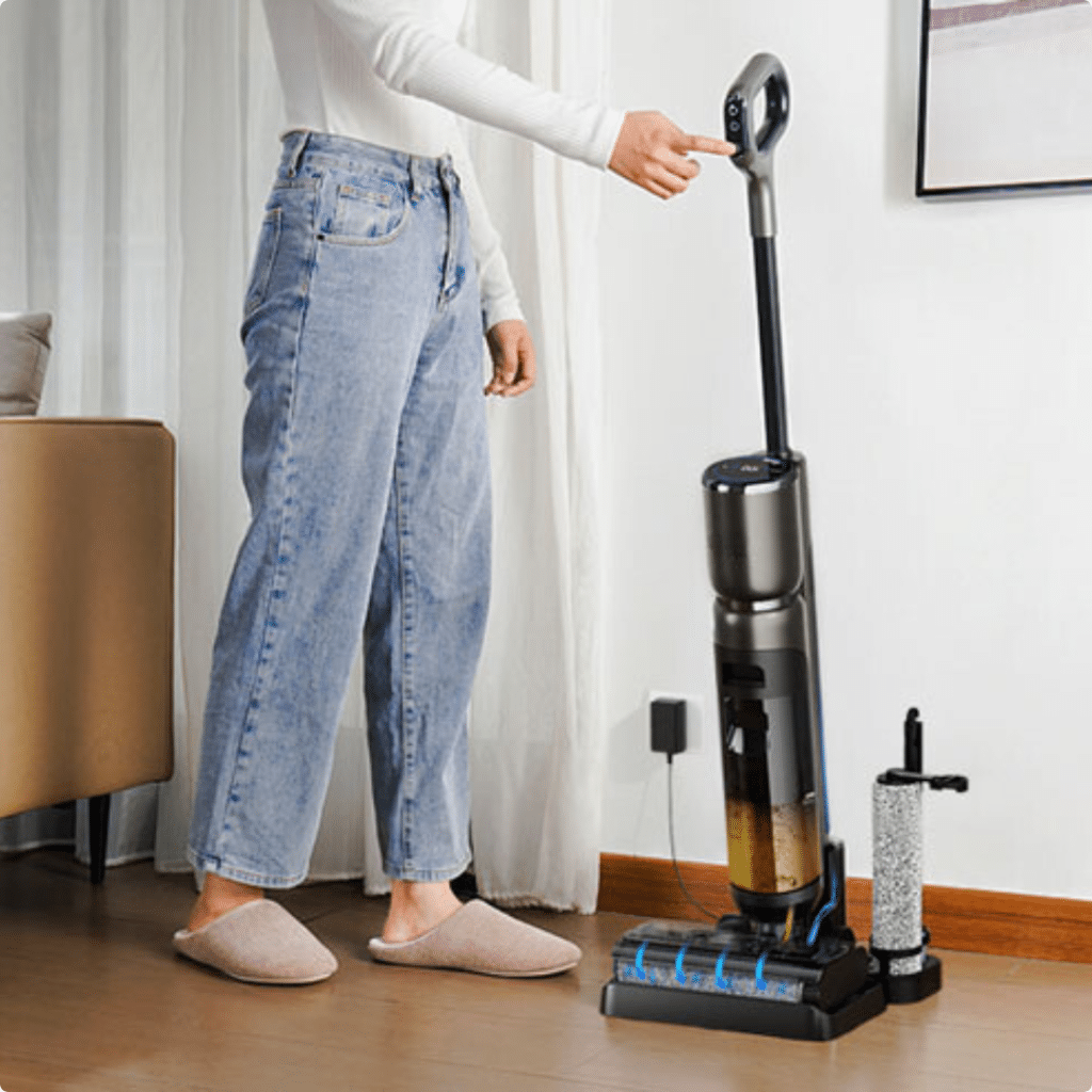 Dulkiu siurblys sluota OVOX Pulse - Premium Namai