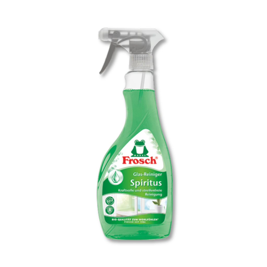 Spiritinis valiklis langams FROSCH 500 ml. - Premium Namai